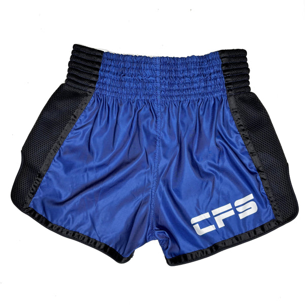 Clinch Fight Sports CFS Muay Thai Kickboxing Shorts Blue Canada – The ...