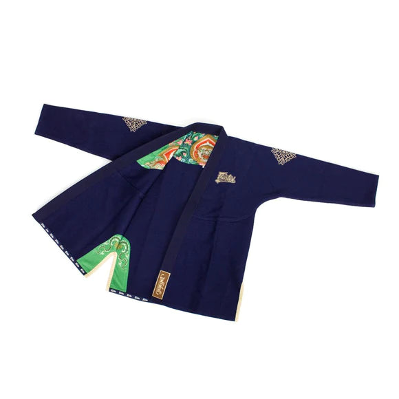 Fairtex BJJ2 Jiu Jitsu Matchanu Navy Gi Edmonton Canada – The Clinch ...