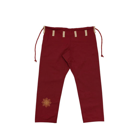 Fairtex BJJ4 Jiu Jitsu Sida Burgundy Red Gi Edmonton Canada – The ...