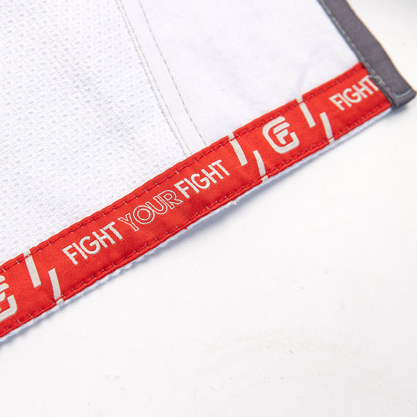 Fusion Fight Gear Benchmark Kids BJJ Jiu Jitsu Gi White – The Clinch ...