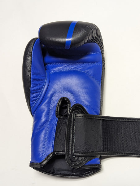 King Pro Boxing Gloves Elite 2 Black/Blue Edmonton Canada – The Clinch ...