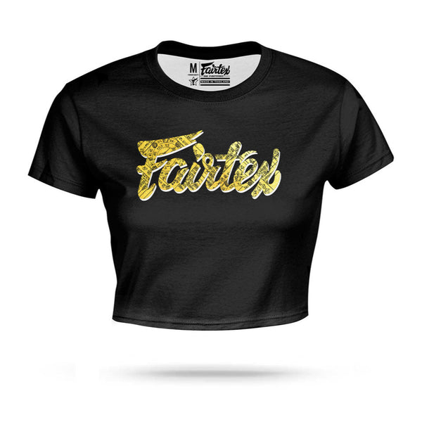 Fairtex Ladies Crop Top Training Shirt Muay Thai Fighter Canada – The ...