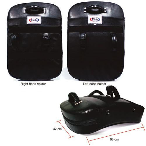 Fairtex Curved Kick Shield FS3 Suitcase Kick Pad Canada – The Clinch ...