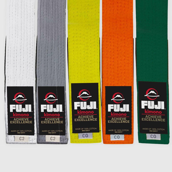 Fuji Sports Jiu Jitsu BJJ Rank Gi Belt Edmonton Canada – The Clinch ...