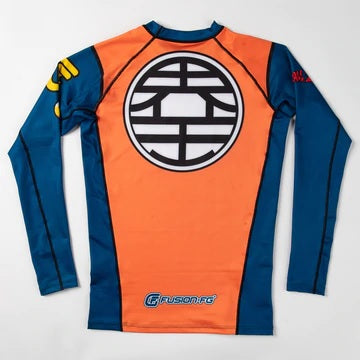 Fusion Fight Gear Mens Dragon Ball Z Goku Rash Guard Edmonton Canada ...