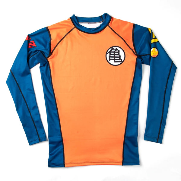 Fusion Fight Gear Mens Dragon Ball Z Goku Rash Guard Edmonton Canada ...